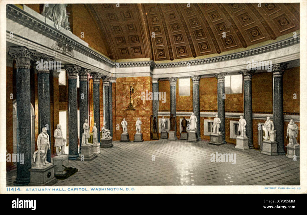 National statuary hall hi-res stock photography and images - Alamy