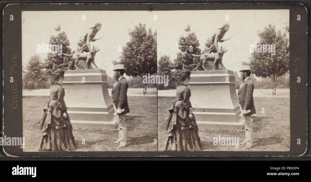Hunter statue hi-res stock photography and images - Alamy