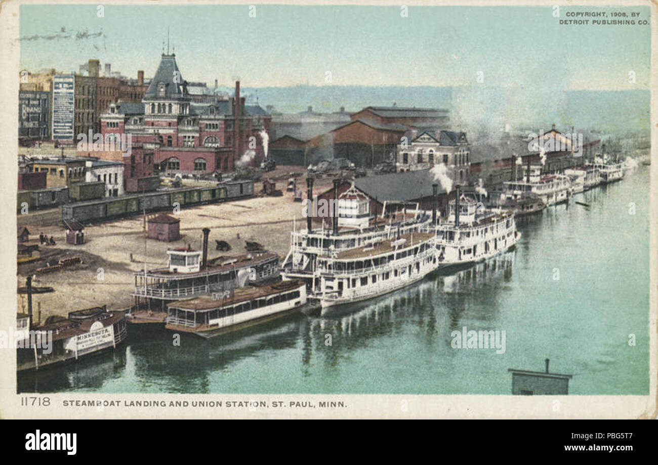 Steamboat station hi-res stock photography and images - Alamy