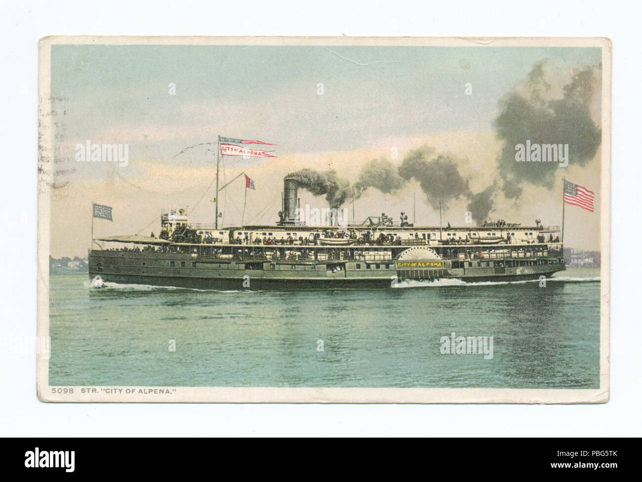 Steamer tourism Cut Out Stock Images & Pictures - Alamy