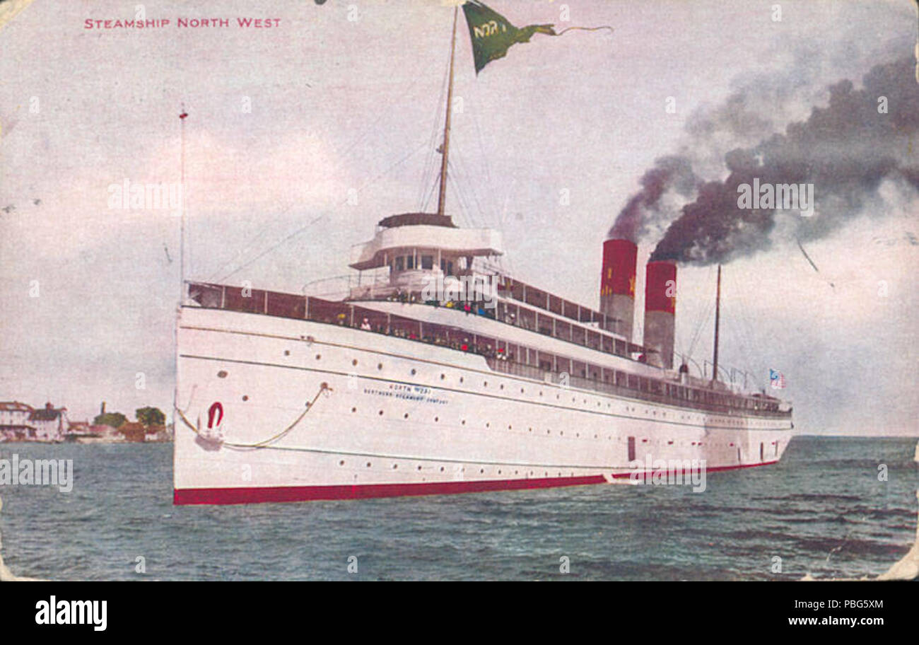 North west steamship hi-res stock photography and images - Alamy