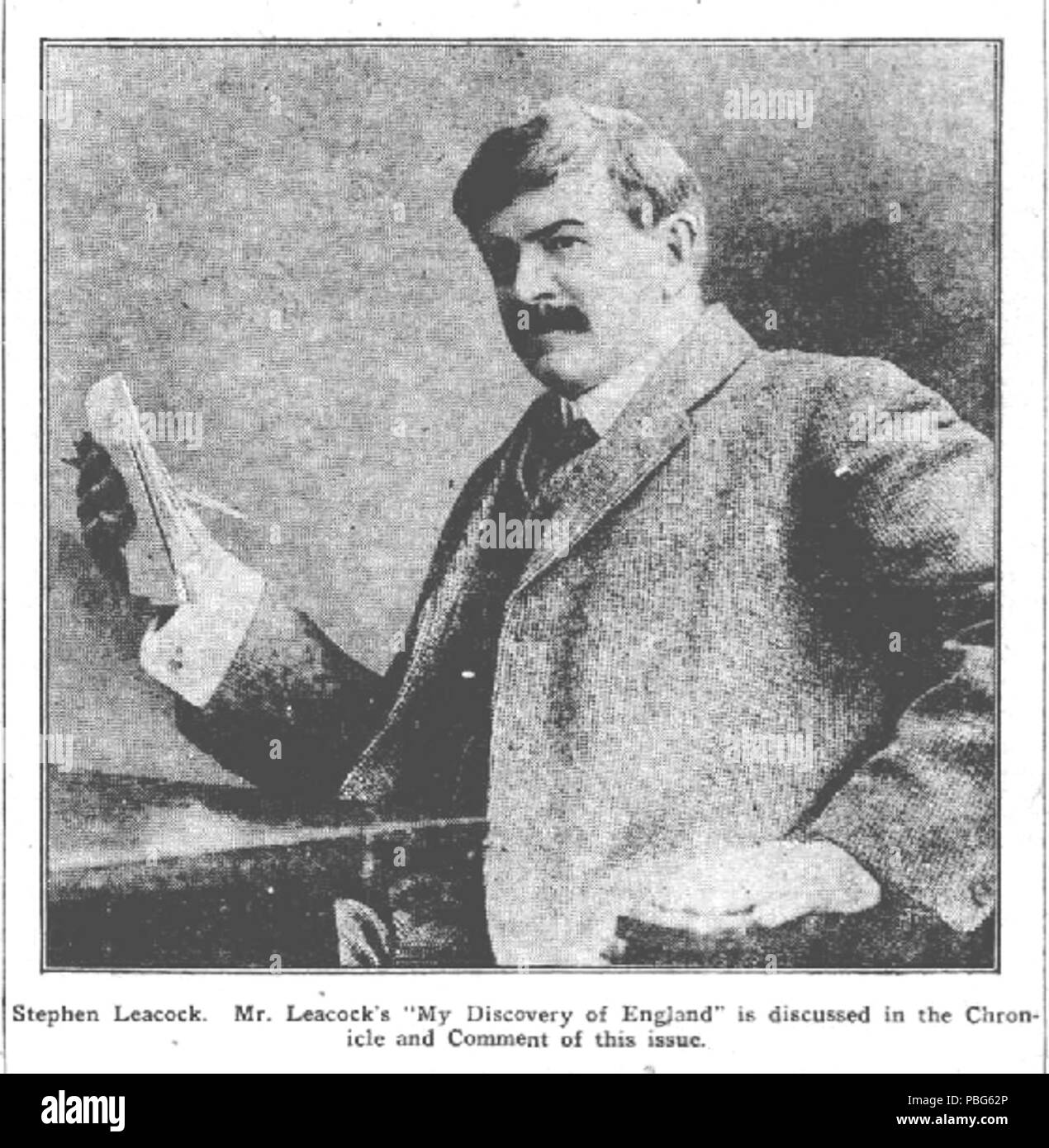 Stephen leacock hi-res stock photography and images - Alamy