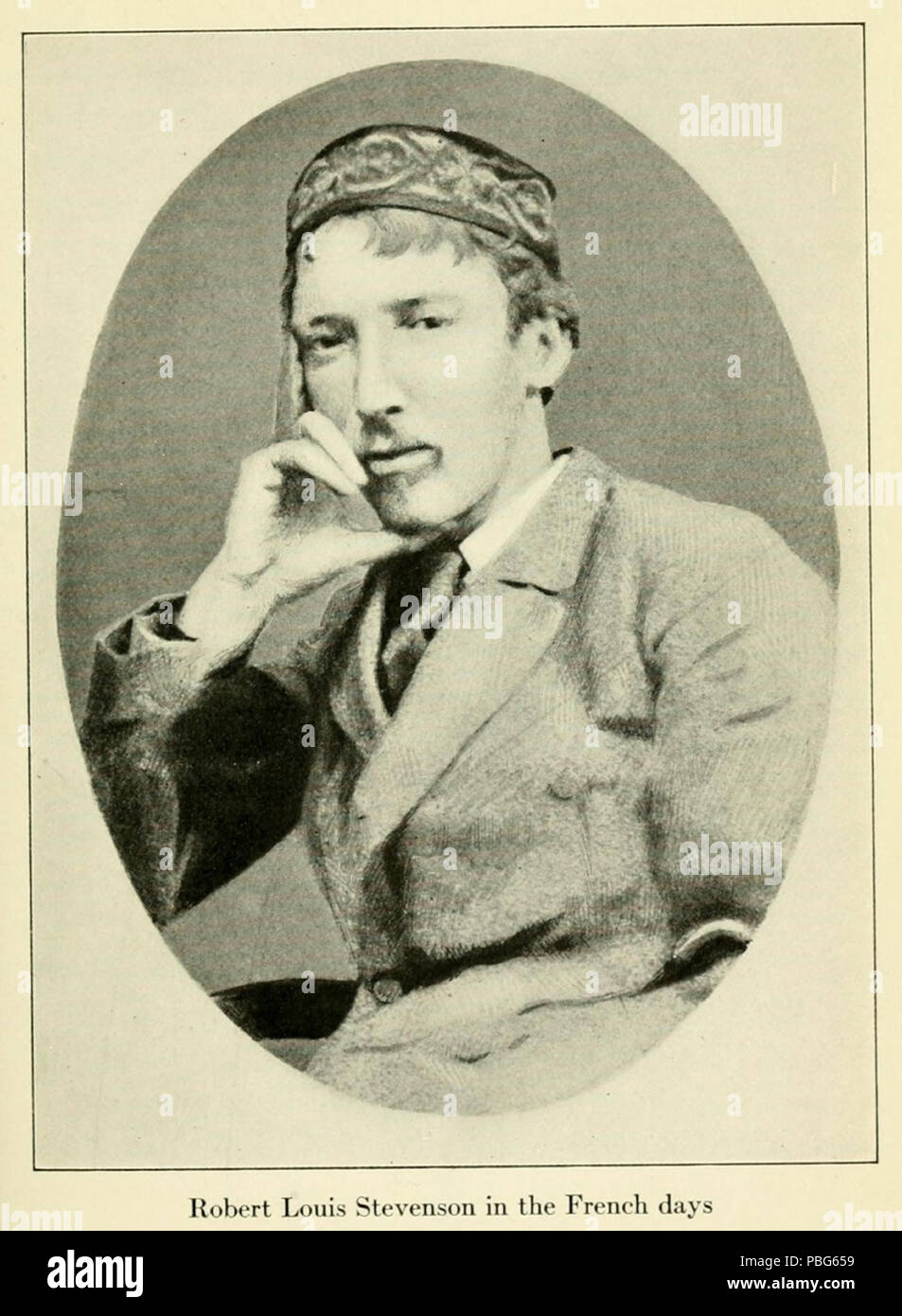 1574 Stevenson at Barbizon in 1876 Stock Photo - Alamy