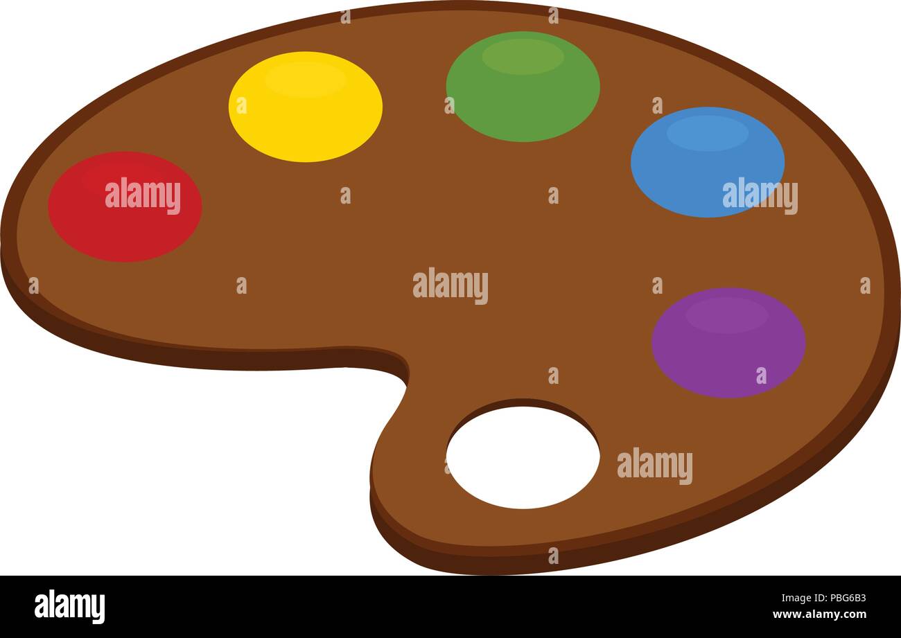 Art palette icon Stock Vector Image & Art - Alamy