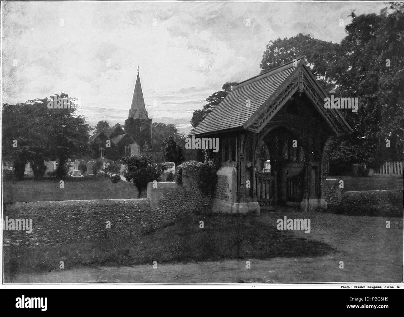 Stoke poges Black and White Stock Photos & Images - Alamy