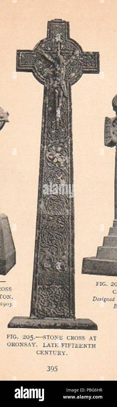 Oronsay cross hi-res stock photography and images - Alamy