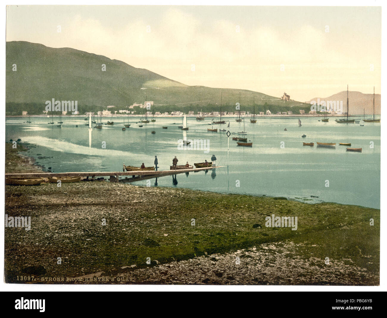 Hunters Quay High Resolution Stock Photography and Images - Alamy