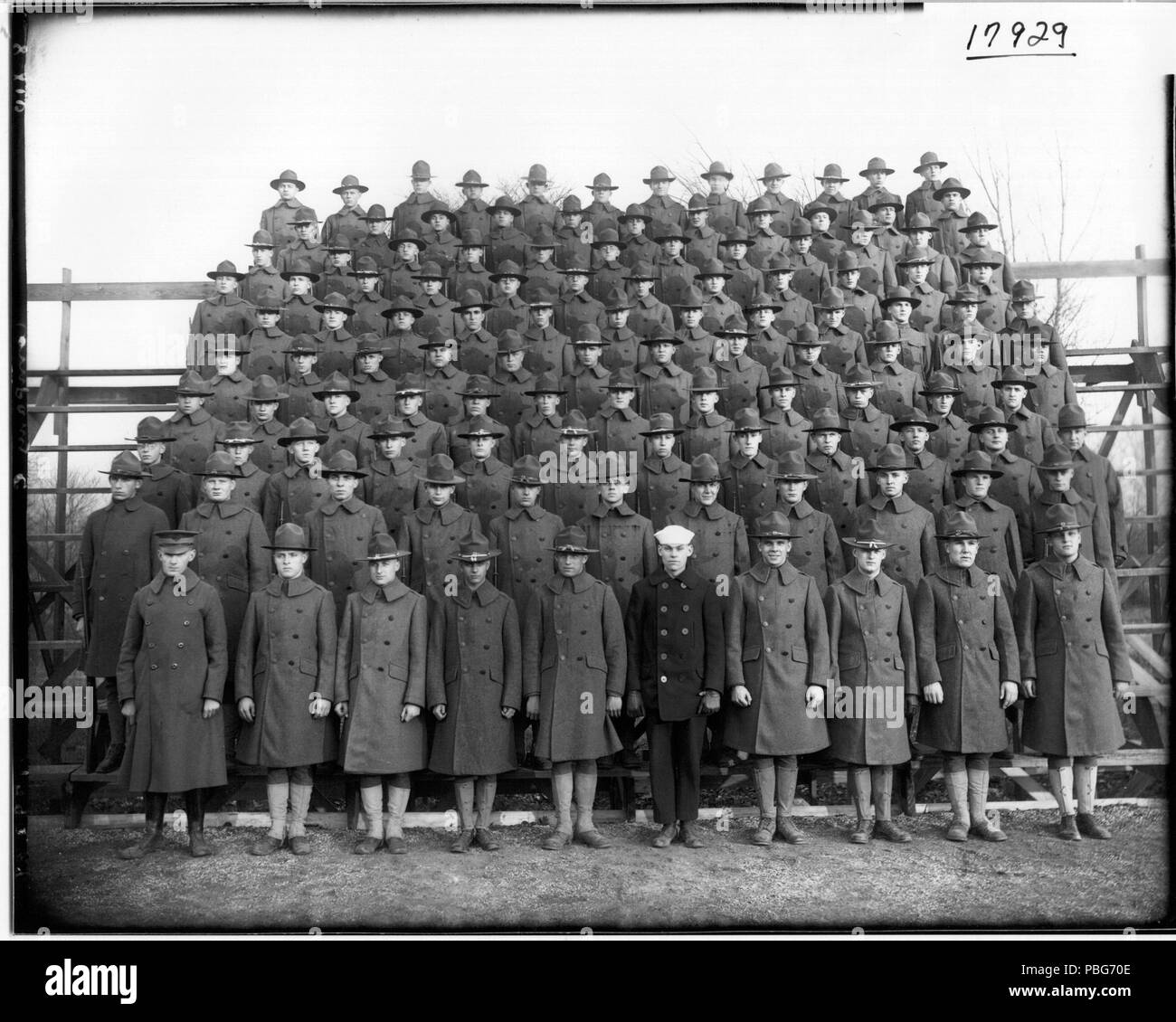 Student army training corp hi-res stock photography and images - Alamy