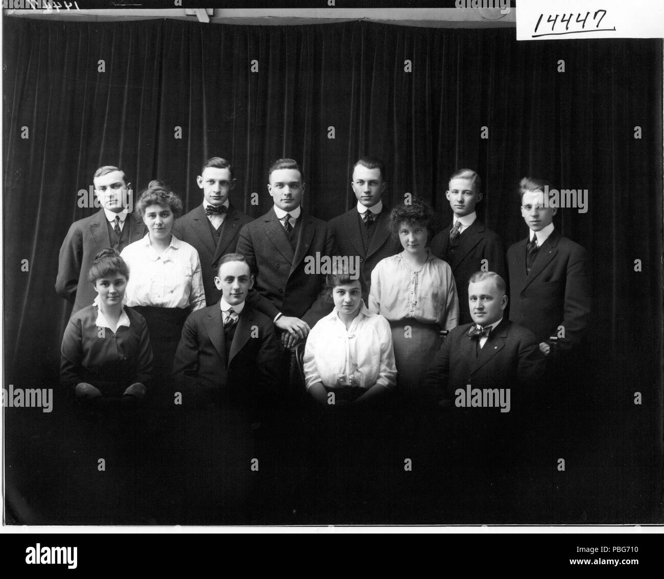 Student council leadership Black and White Stock Photos & Images - Alamy