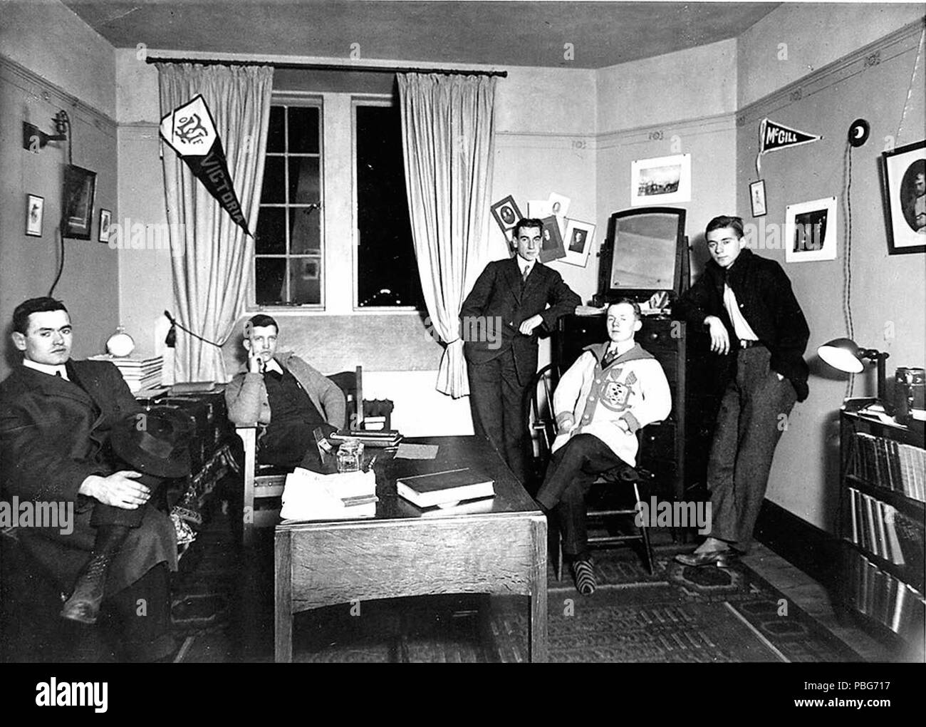 College yearbook photography Black and White Stock Photos & Images - Alamy