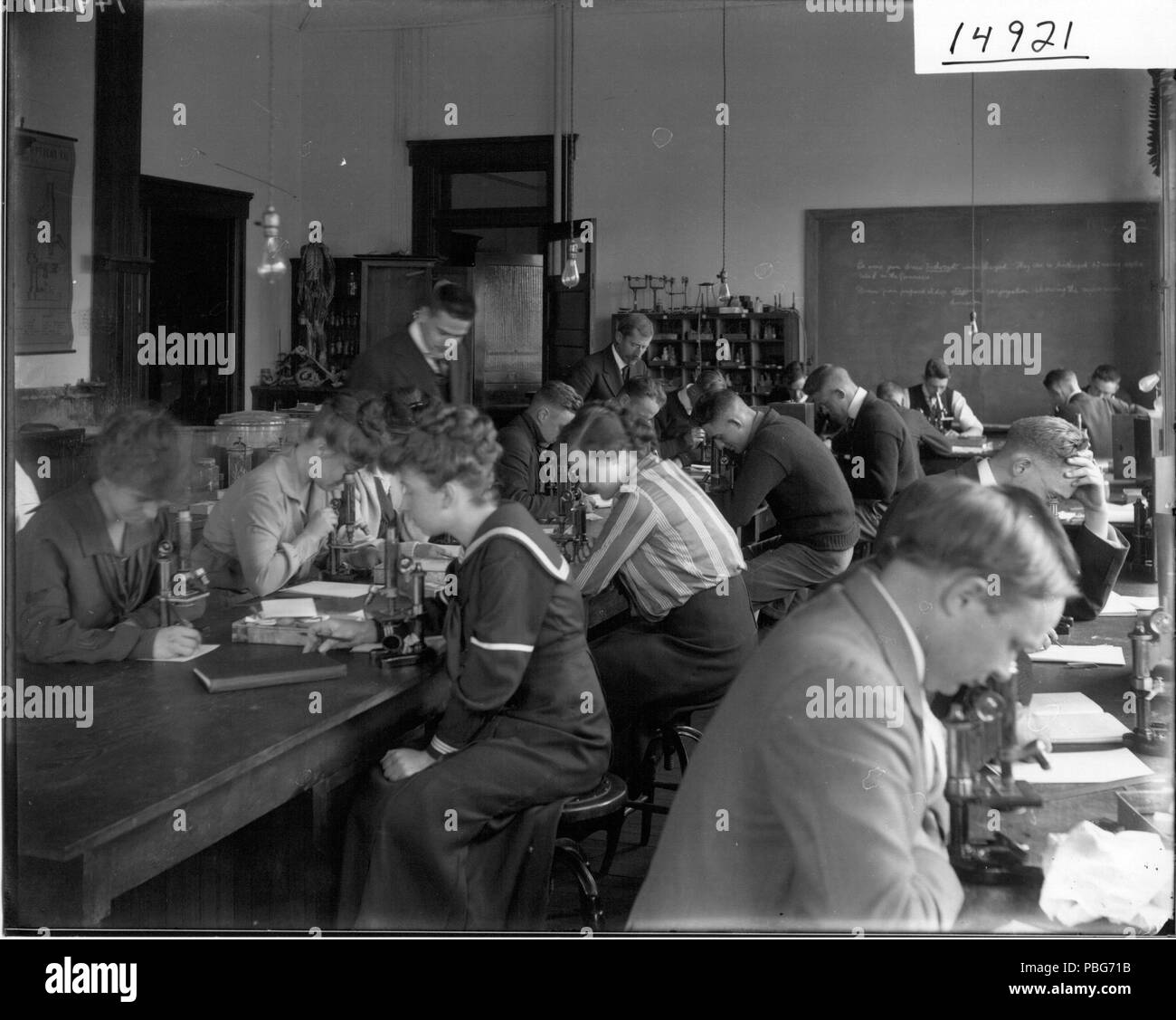 Students in classroom student Black and White Stock Photos & Images - Alamy