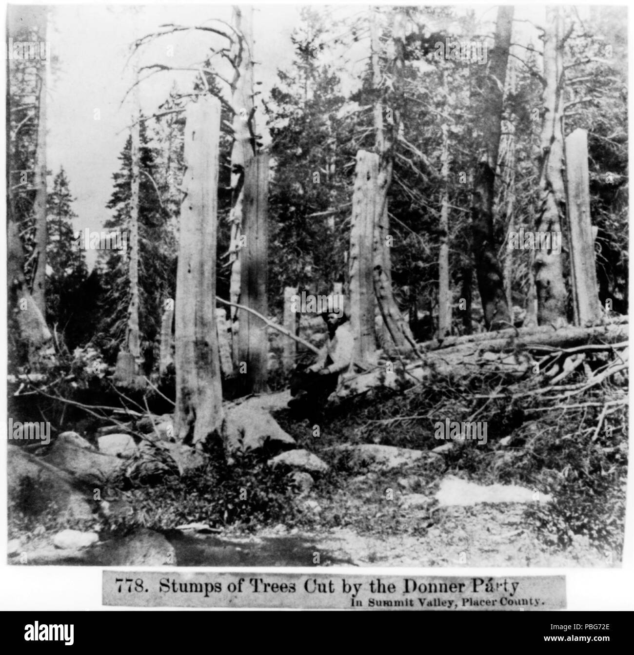 Donner party hi-res stock photography and images - Alamy
