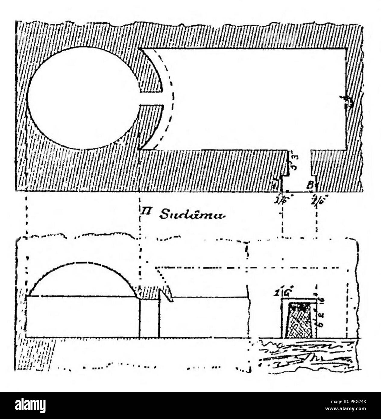 1581 Sudama cave in Barabar Stock Photo - Alamy