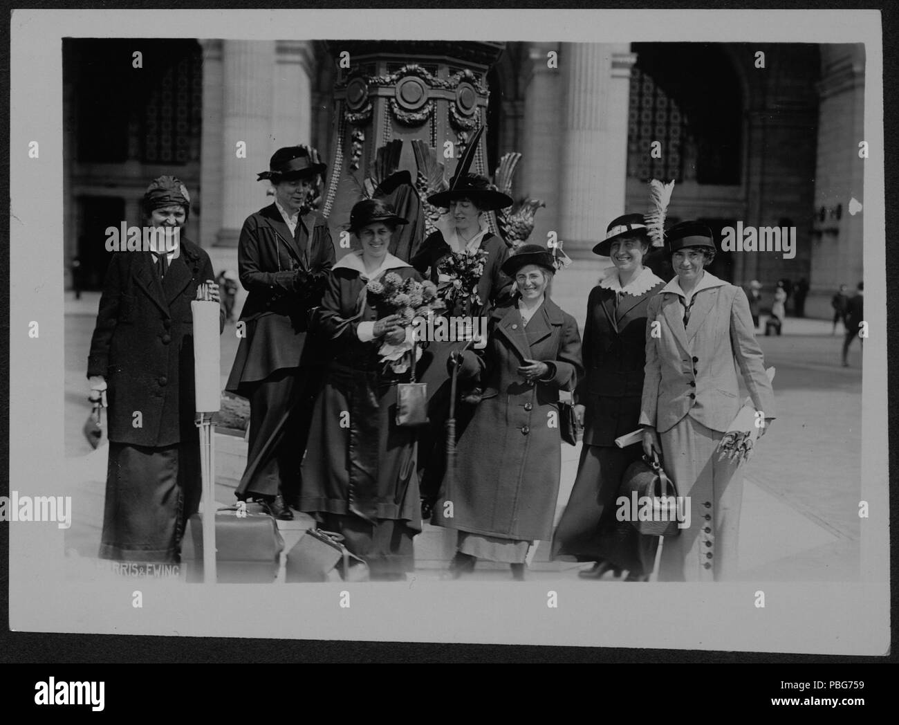 Standing from left station hi-res stock photography and images - Alamy