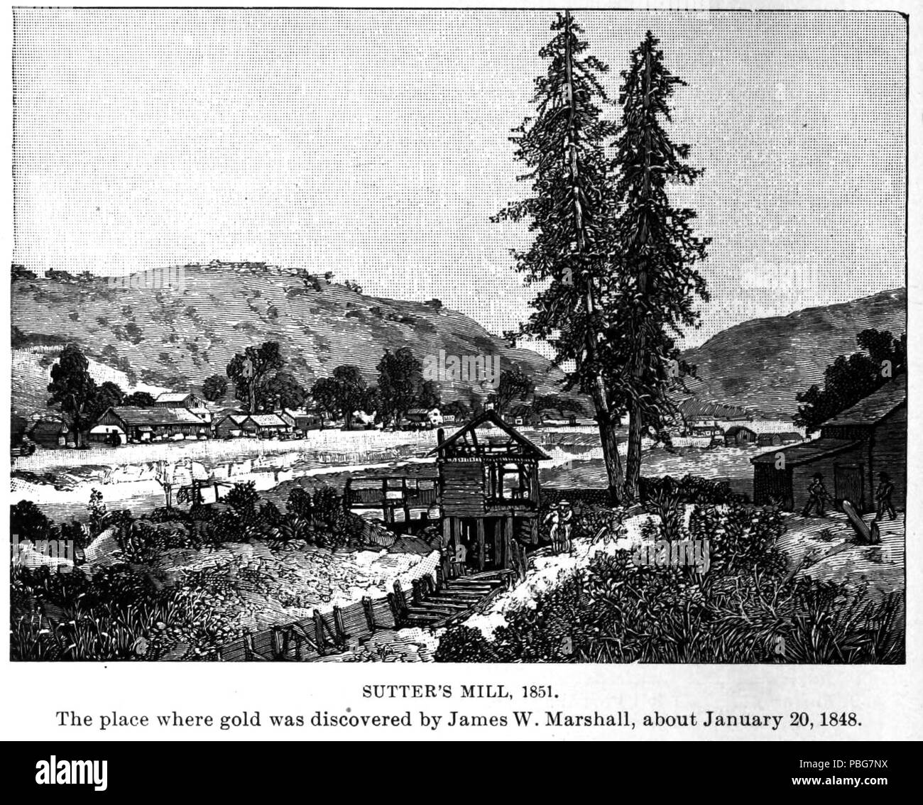 Sutters mill hi-res stock photography and images - Alamy