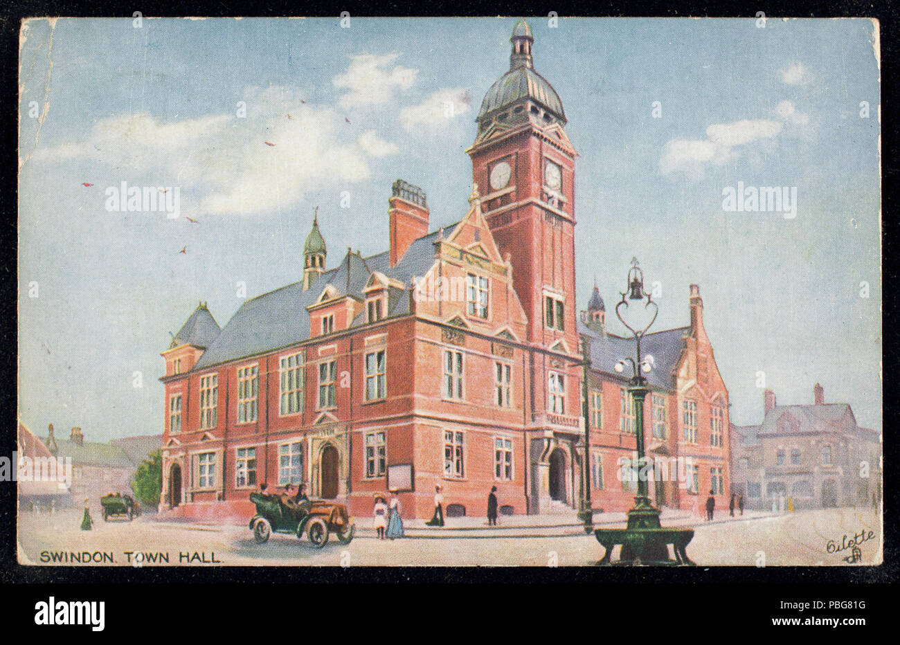 Swindon town hall hi-res stock photography and images - Alamy