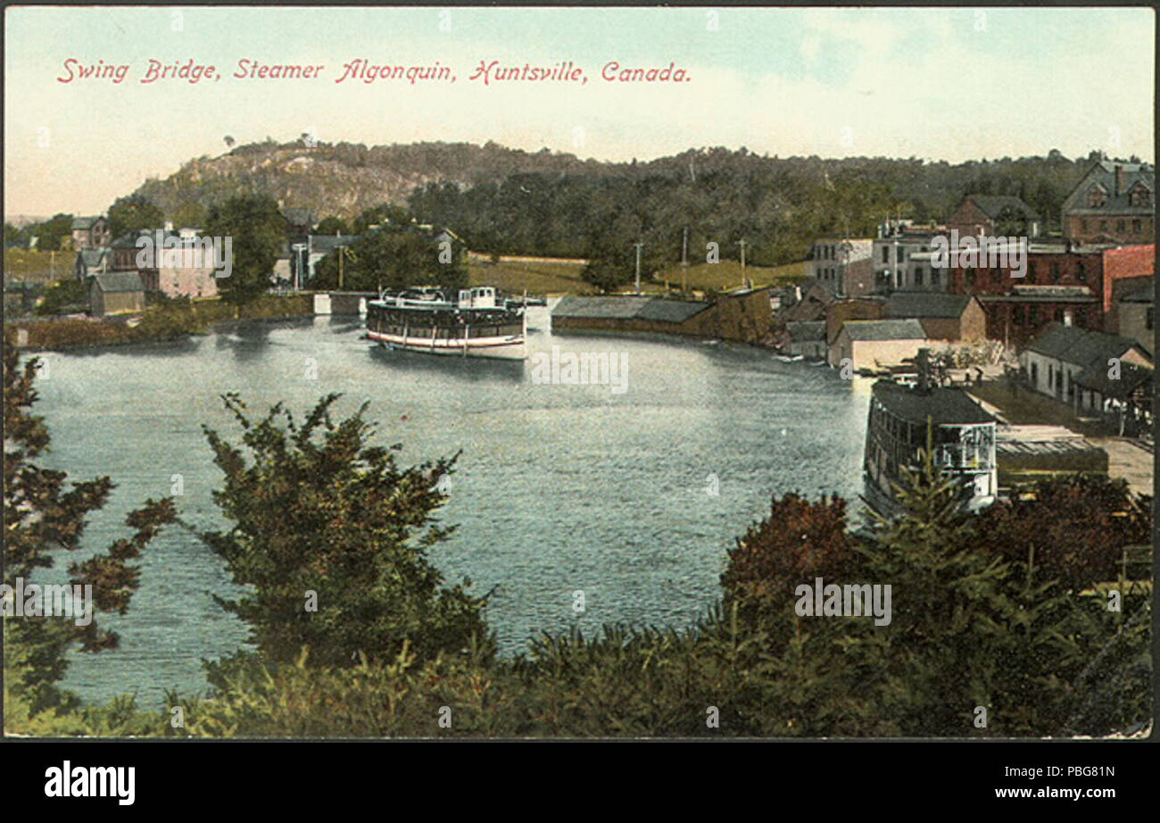 Algonquin bridge hi-res stock photography and images - Alamy