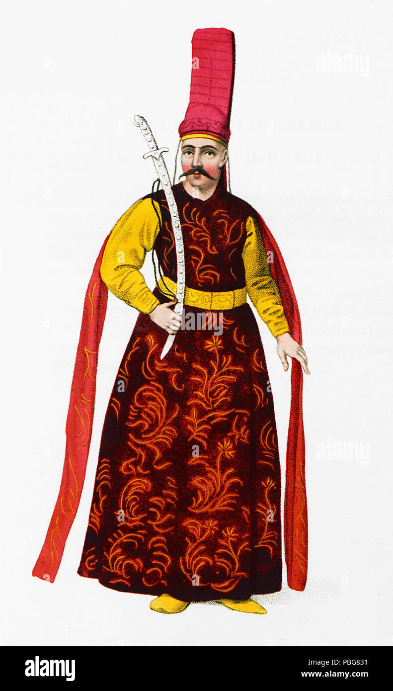 1591 Sword bearer to the Grand Signior - Dalvimart Octavien - 1804 ...