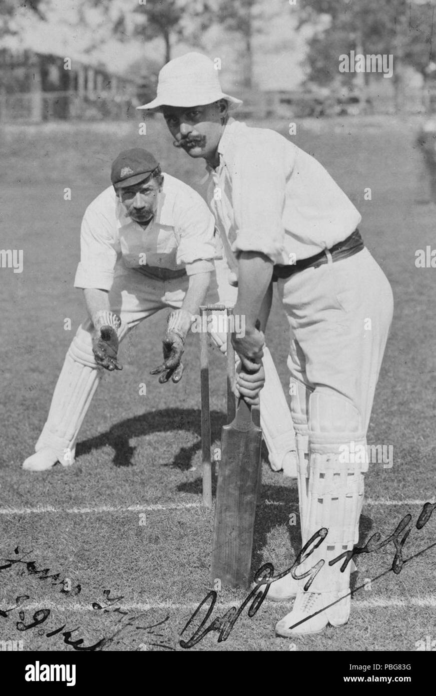 1592 Syd Gregory by Rolfe Stock Photo - Alamy