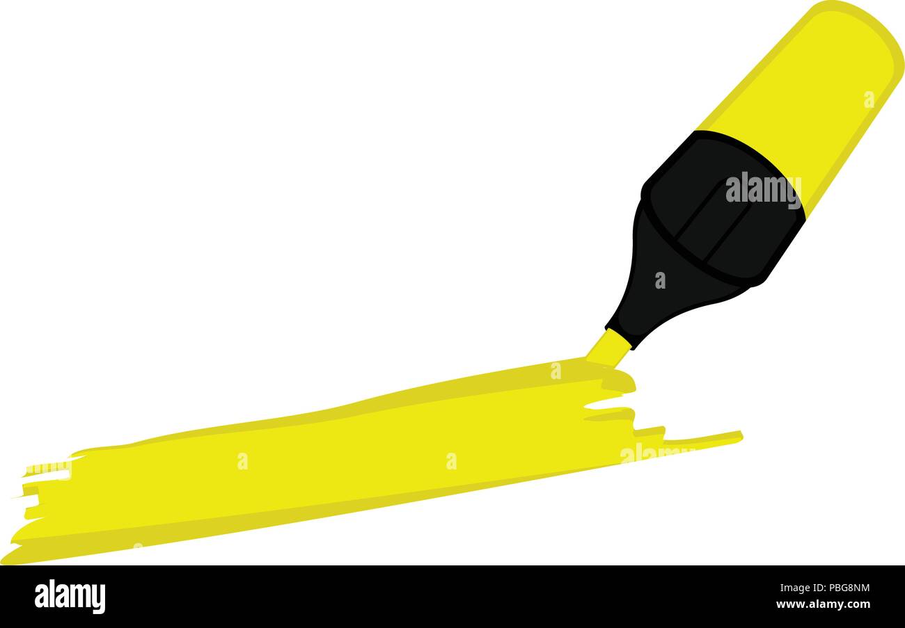 Highlighter pen icon Stock Vector Image & Art - Alamy