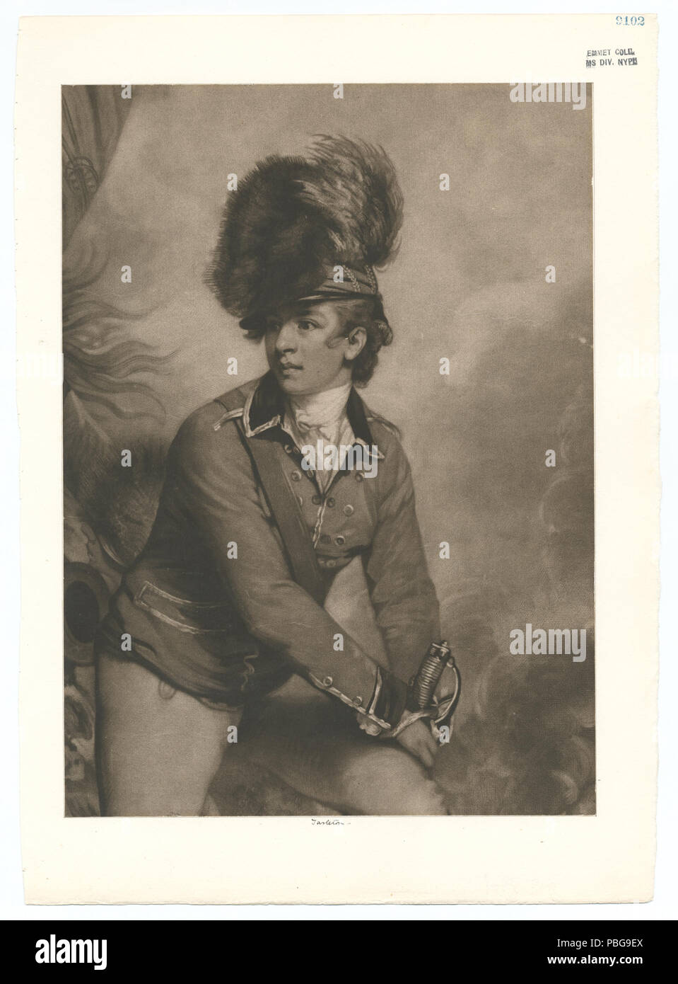 Banastre tarleton cavalry hi-res stock photography and images - Alamy