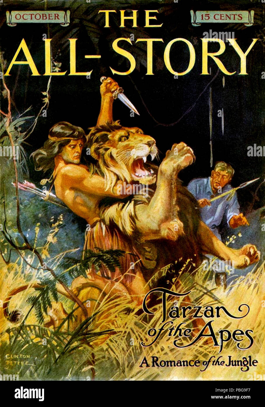 Tarzan hi-res stock photography and images - Alamy