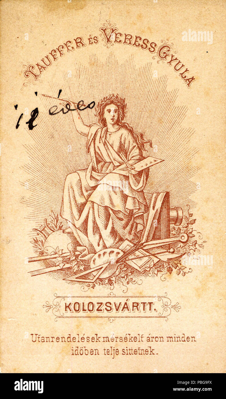 1600 Tauffer és Veress Gyula fényképészek. A felvétel 1870-ben készült ...