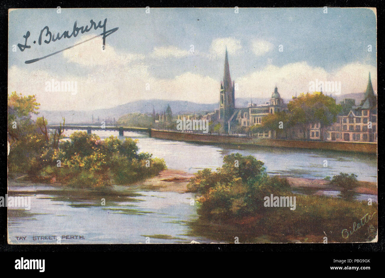 Tay street perth hi-res stock photography and images - Alamy
