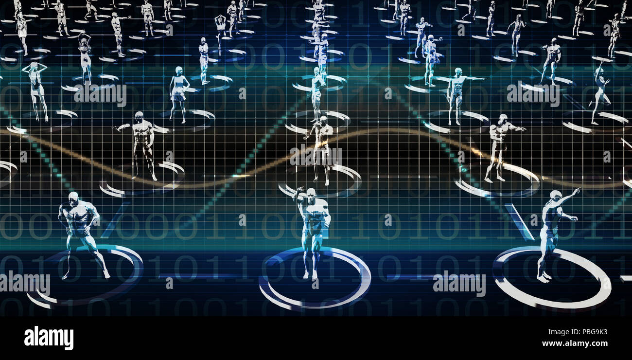 Digital Communications Platform to Communicate Online Concept Stock ...