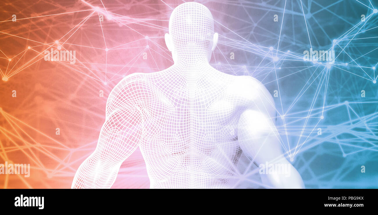 Science Research and Development with Technology Industry Stock Photo ...