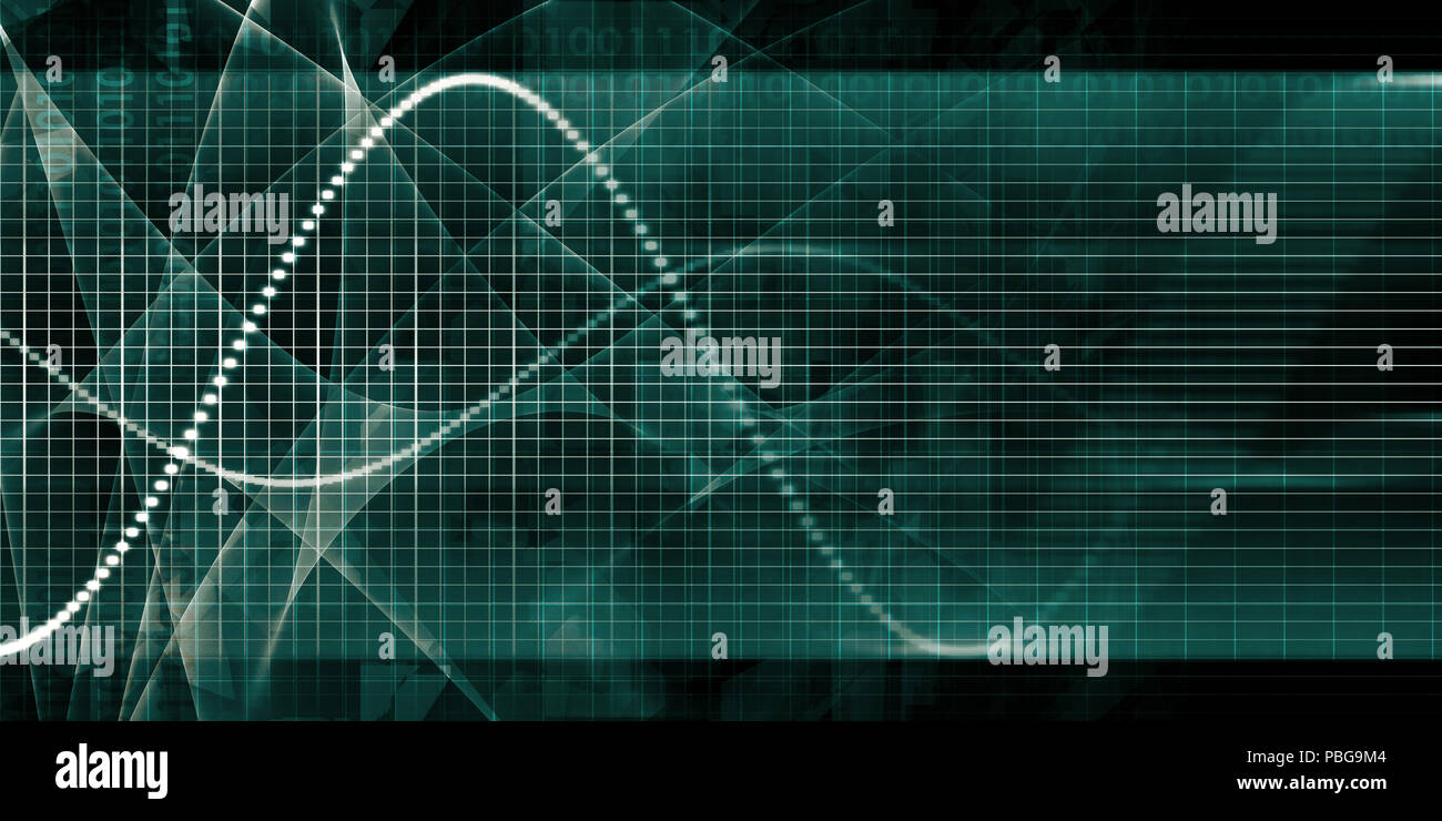 Geometric Presentation Template as a Background Art Stock Photo - Alamy