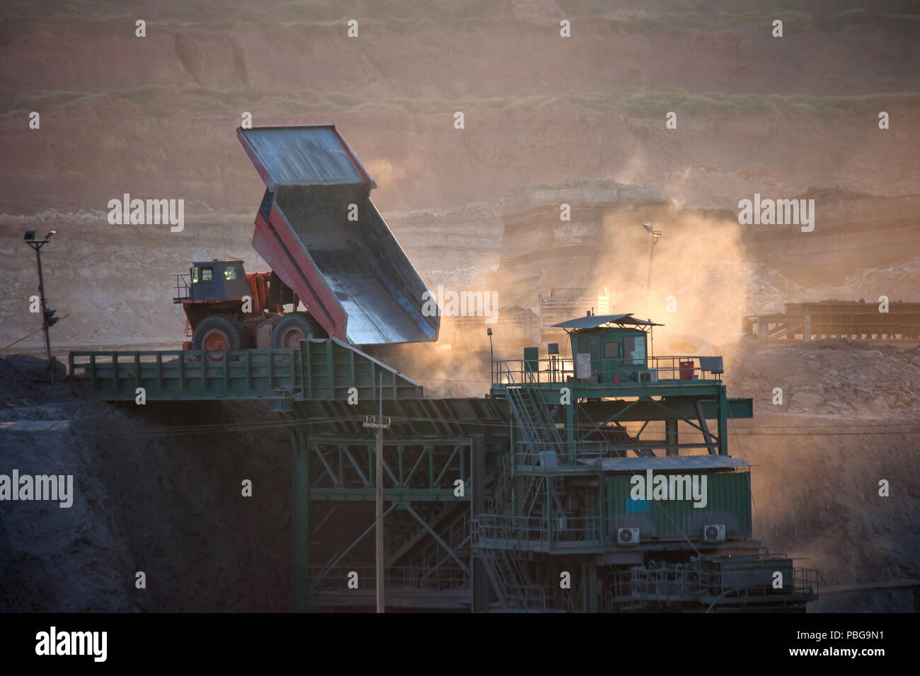 Coal preparation plant hi-res stock photography and images - Alamy