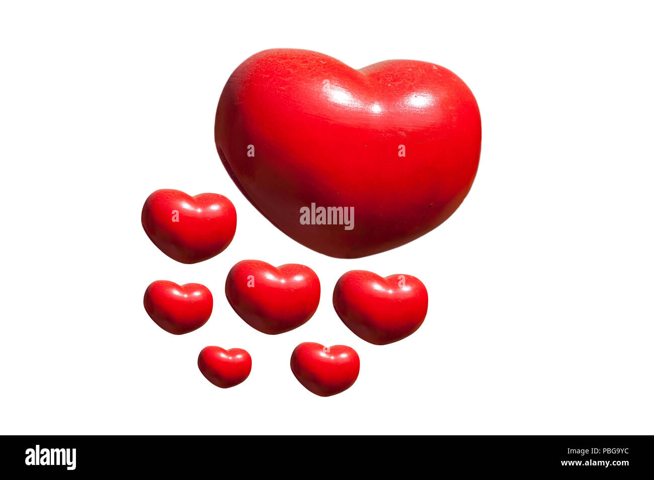 Group of the heart hi-res stock photography and images - Alamy
