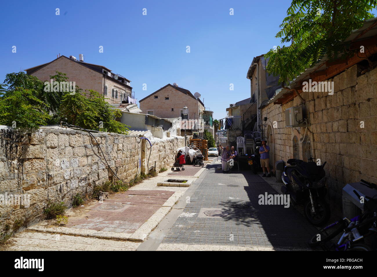 Jerusalem urban aspect hi-res stock photography and images - Alamy