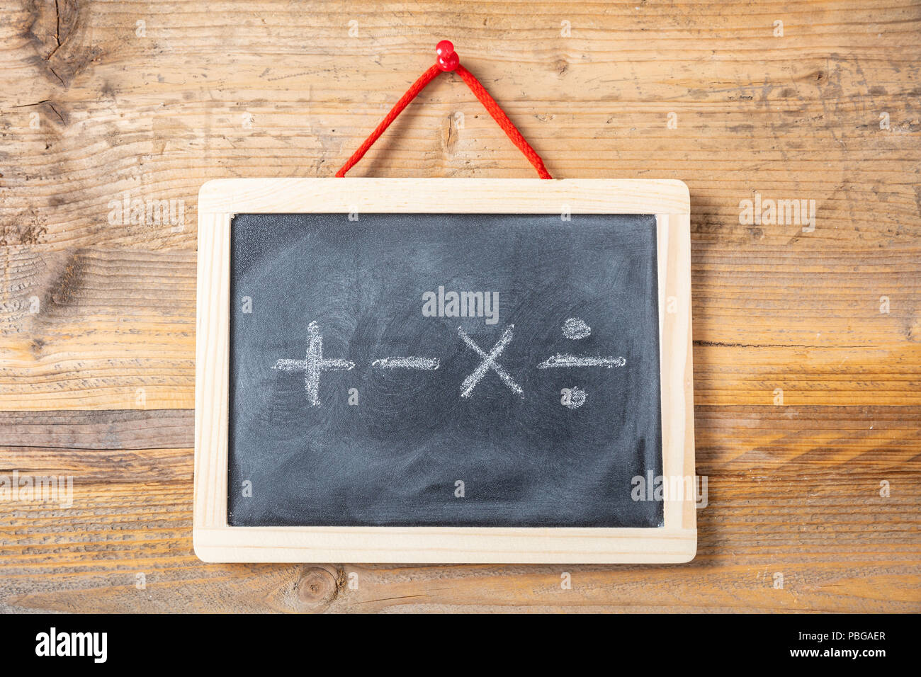 Math symbols hi-res stock photography and images - Alamy