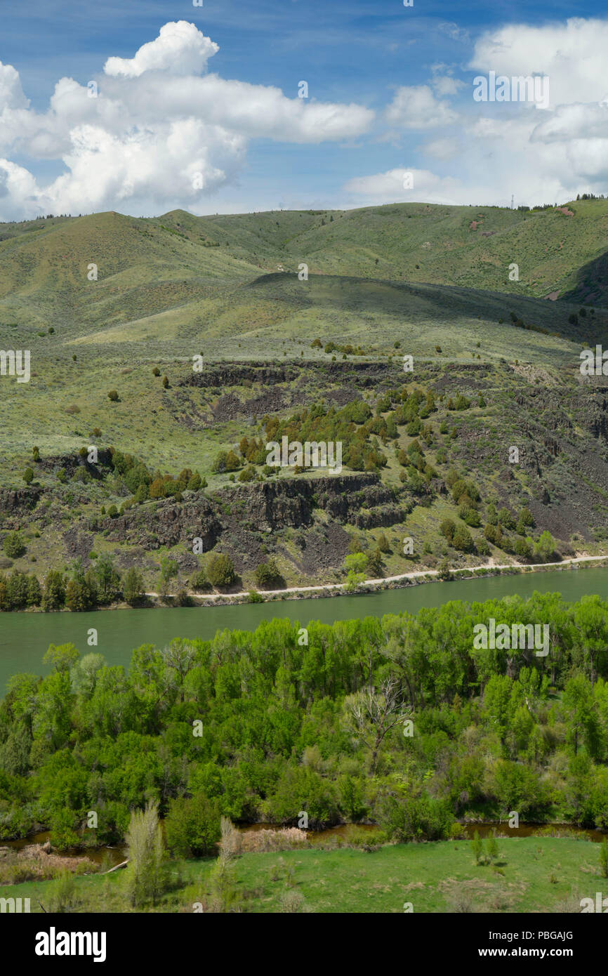 Snake river canyon hi-res stock photography and images - Alamy
