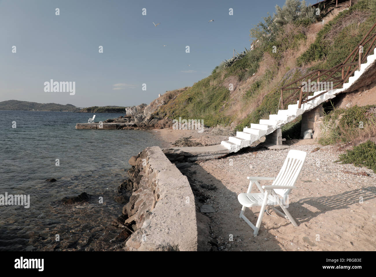 Chalkidiki, Ammouliani, Greece Stock Photo - Alamy