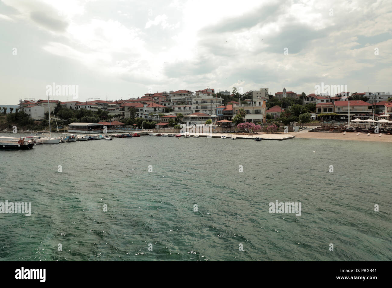 Ammouliani island hi-res stock photography and images - Alamy