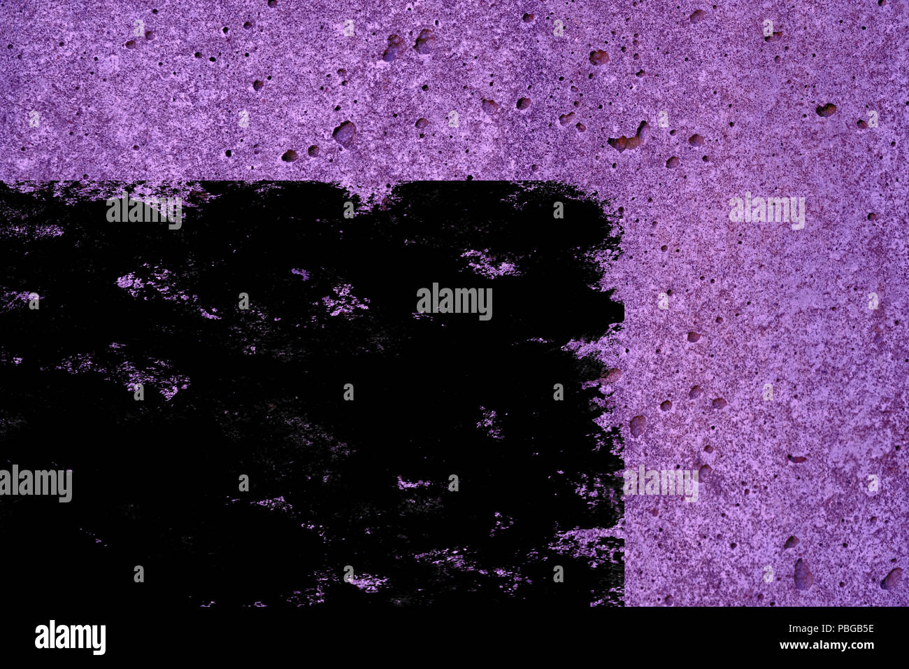 Ultra purple Concrete cement texture, stone surface, rock background ...