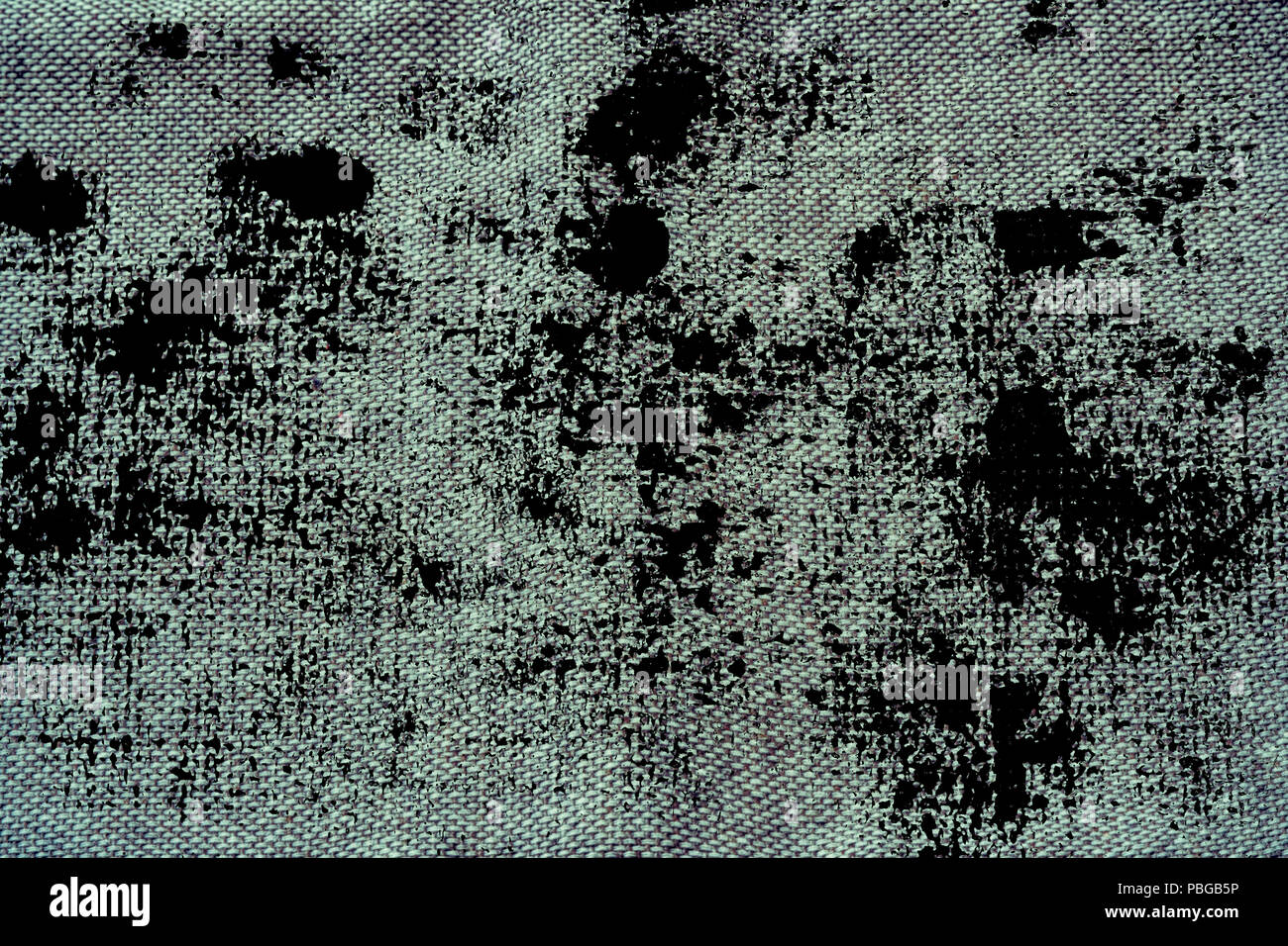 Grunge dirty Linen fabric surface for mock-up or designer use, swatch ...