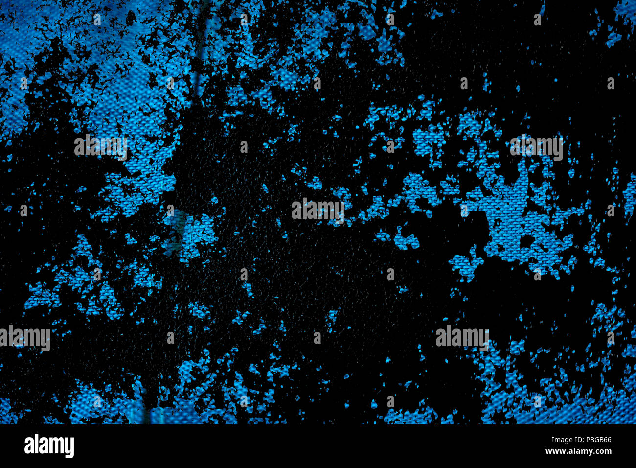 Grunge dirty Ultra blue Linen fabric surface for mock-up or designer ...