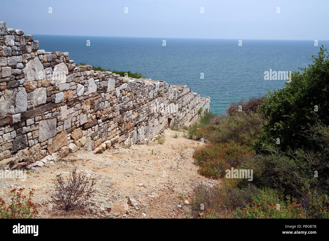 Stagira, Ancient City. Greece, Halkidiki Stock Photo - Alamy