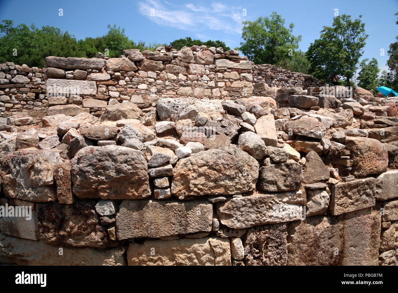 Aristotles greek hi-res stock photography and images - Alamy