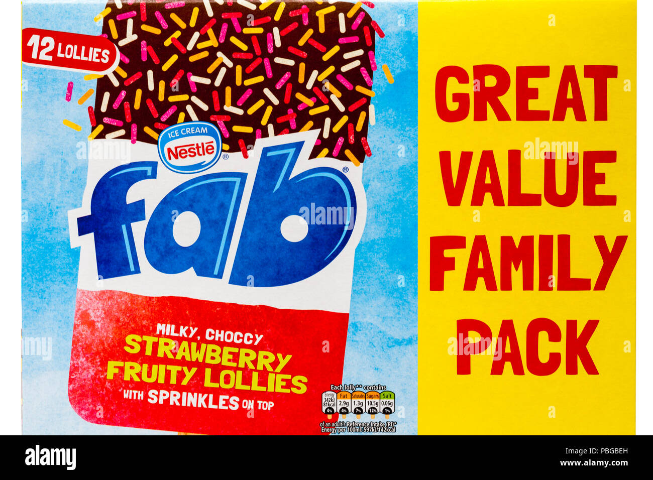 Fab lolly hi-res stock photography and images - Alamy