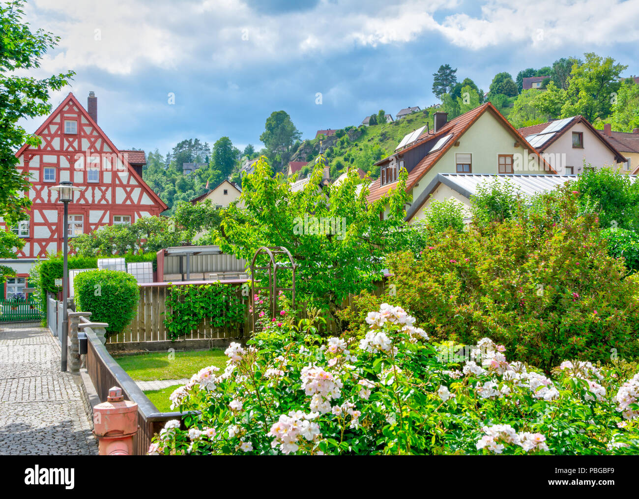 Franconian house hi-res stock photography and images - Alamy