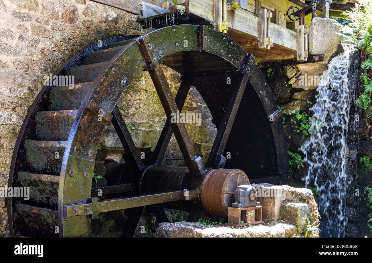 Hydroelectric Power Water Wheel