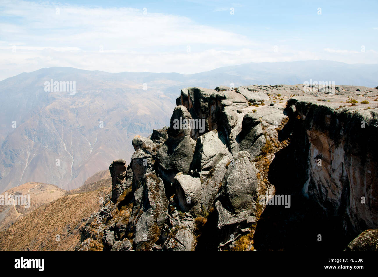 Marcahuasi Stone Forest - Peru Stock Photo - Alamy