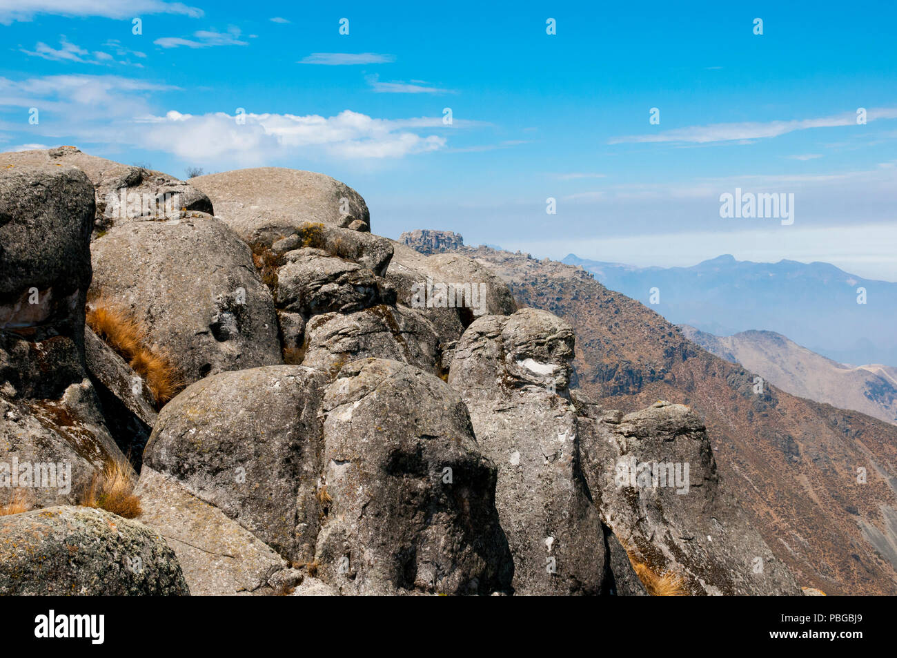 Marcahuasi Stone Forest - Peru Stock Photo - Alamy