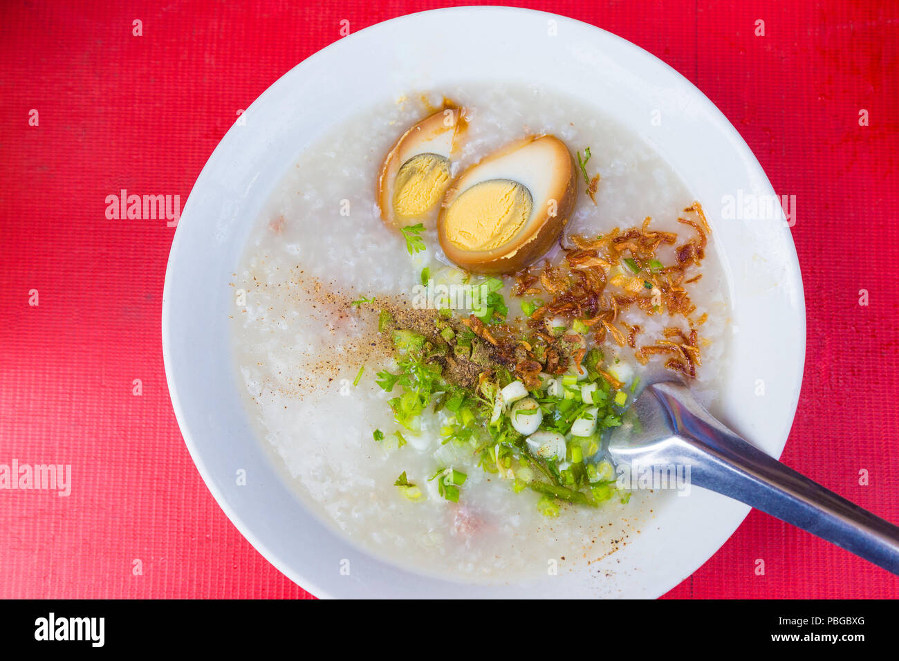 Rice ribs porridge hi-res stock photography and images - Alamy