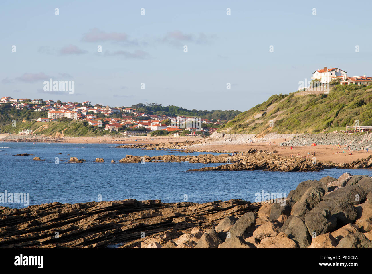 Guethary harbor hi-res stock photography and images - Alamy
